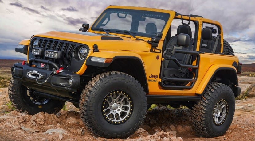 Jeep presentará en la 52 edición del Easter Safari siete nuevos concepts