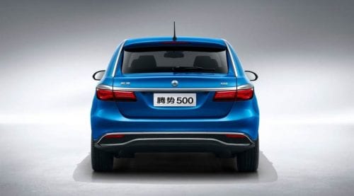 Mercedes-Benz and BYD update veteran Denza 500 for China
