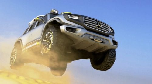 El desarrollo del Mercedes-Benz GLB estará terminado para 2019