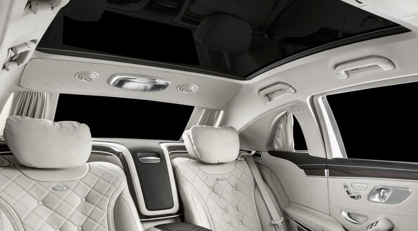 Mercedes-Benz erneuert seine luxuriöseste Limousine, den Maybach S650 ...
