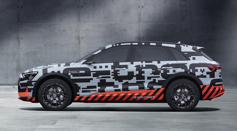 Audi e-tron prototype, the prelude to Audi's first electric