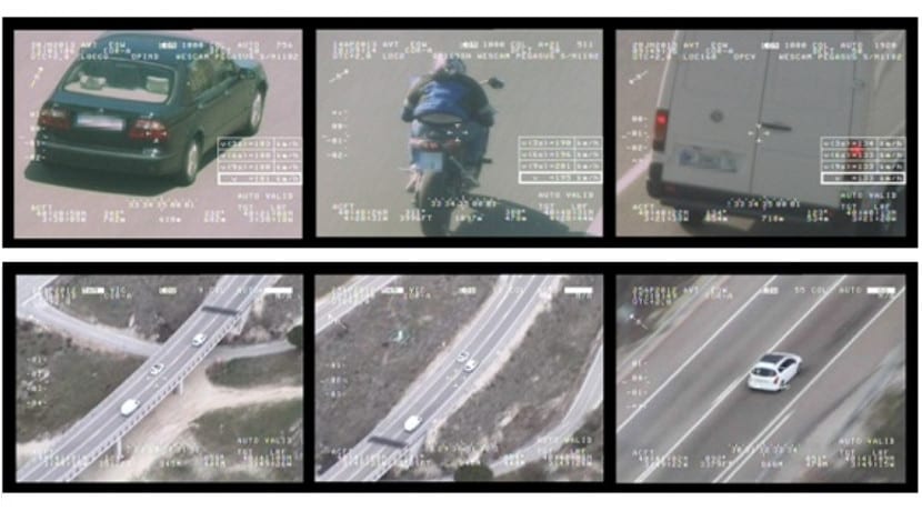 Pegasus helicopter, how does the DGT monitor us?