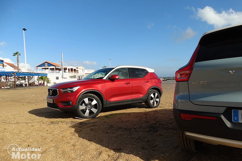 Test Volvo XC40, thoroughly with the new Swedish compact SUV