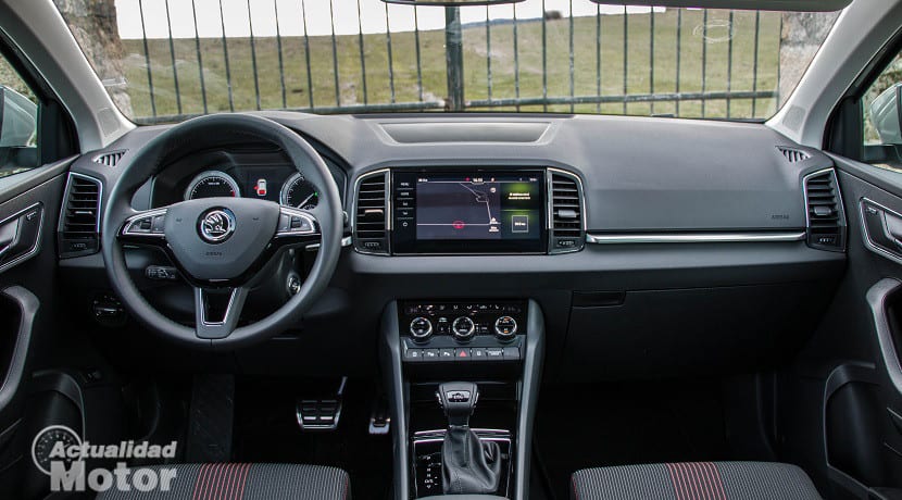 Prueba Skoda Karoq Style 1.5 TSI Evo 150 CV DSG (vídeo)