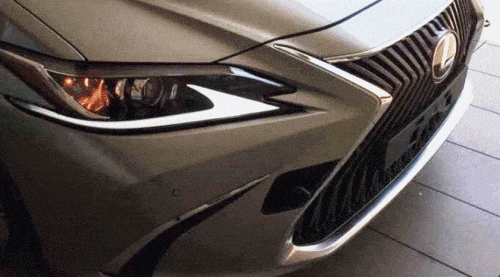 Lexus muestra la primera imagen oficial de la séptima generación del ES