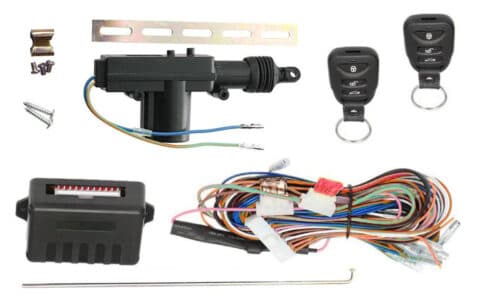 Central locking: installation, prices, types and operation