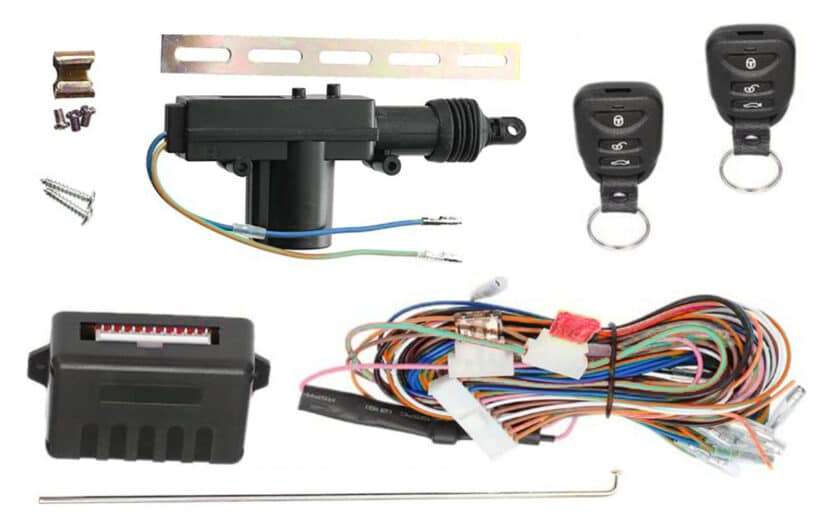 Central locking: installation, prices, types and operation