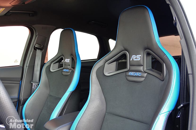 Test Ford Focus RS Performance Package 2.3 EcoBoost 350 CV