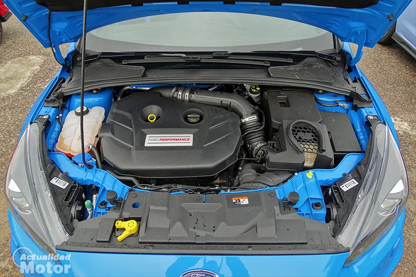 Test Ford Focus RS Performance Package 2.3 EcoBoost 350 CV