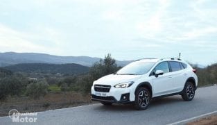 Vivimos una prueba de rally con el nuevo Subaru XV