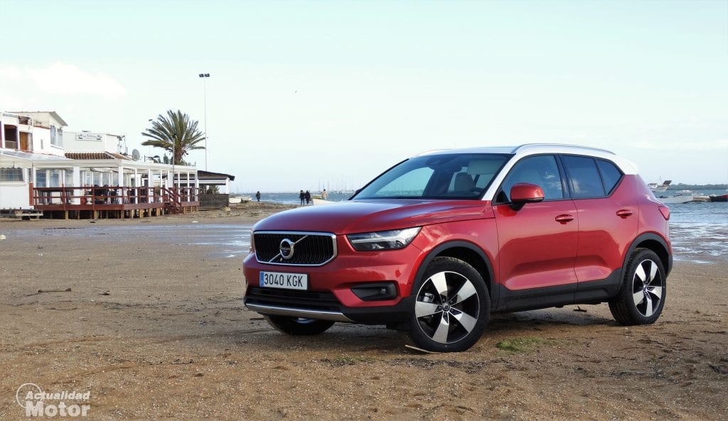 Volvo C40 Recharge: SUV + Coupé + Electricidad = ¿Éxito garantizado ...