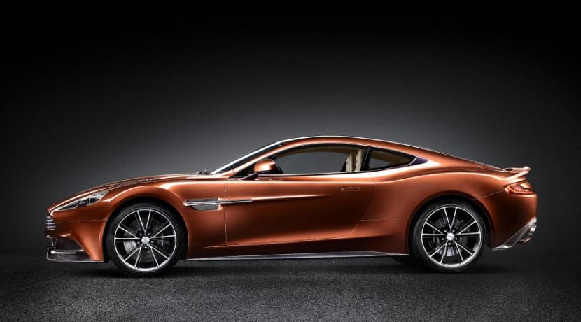 Aston Martin Vanquish