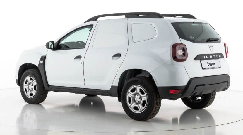 Dacia adds the Fiskal commercial bodywork to the Duster range