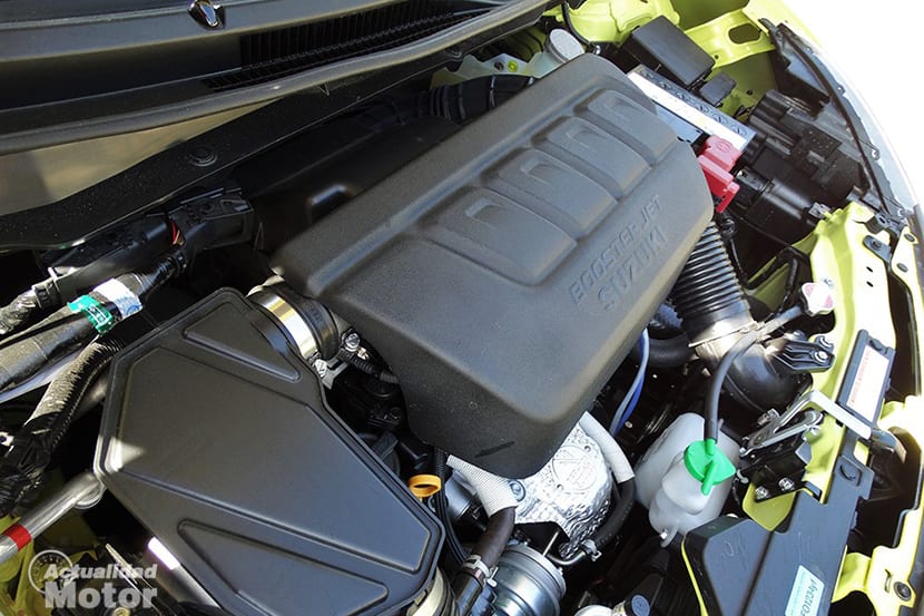 Test Suzuki Swift Sport 1.4 Boosterjet 140 CV