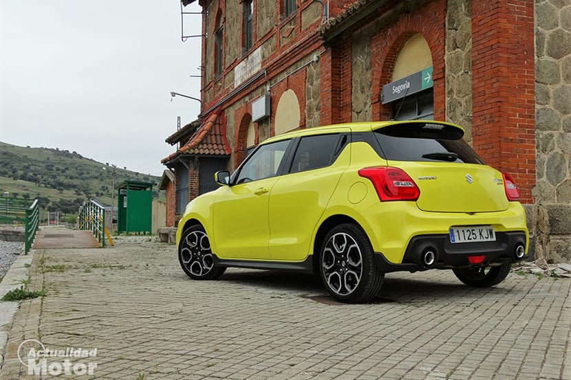 Test Suzuki Swift Sport 1.4 Boosterjet 140 CV