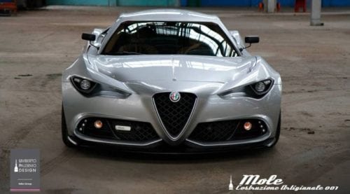 El Turin Auto Show muestra un Alfa Romeo Mole Construction Craft 001
