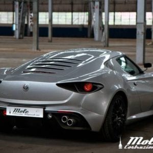 El Turin Auto Show muestra un Alfa Romeo Mole Construction Craft 001