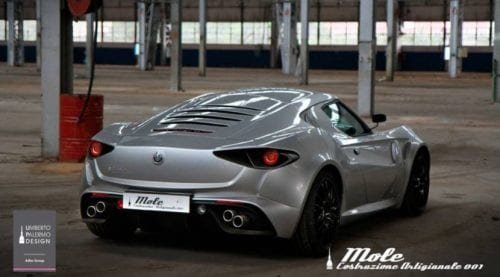 El Turin Auto Show muestra un Alfa Romeo Mole Construction Craft 001
