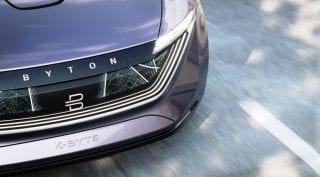 Byton quiere llegar a Europa en 2020 con un eléctrico de 40 mil euros