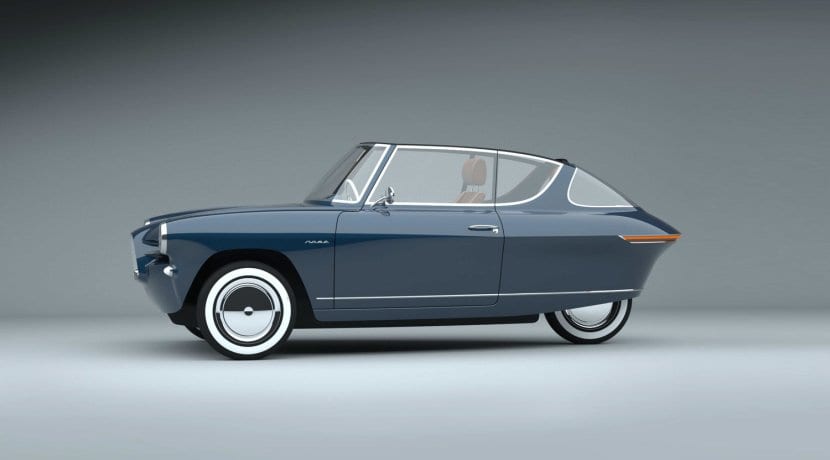 From Estonia with love comes the Nobe 100, a very retro electric