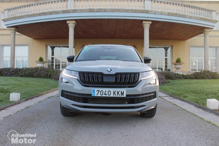Skoda SUV range test: the Karoq and Kodiaq grow in the open field
