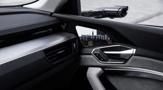 Audi Virtual Mirror: Esta es la calidad de imagen de los futuros ...