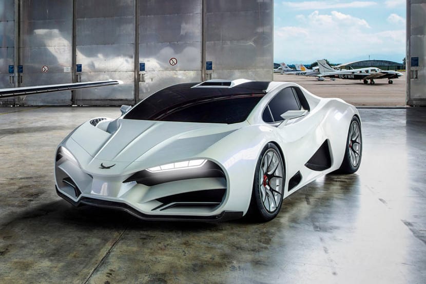Milan Red: the hypercar that shows the driver's heartbeat on the screen