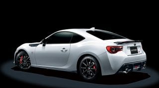 Gazoo Racing llega al Toyota GT86 japonés con acabados y piezas específicas