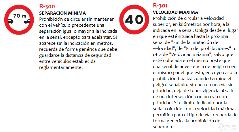 Traffic signs: meaning, complete list and nomenclatures
