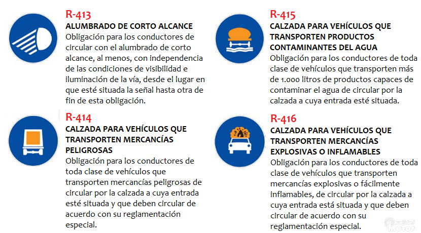 Traffic signs: meaning, complete list and nomenclatures