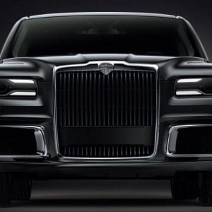 Aurus Motors presenta en el Salón de Moscú la versión civil del Kortezh ...