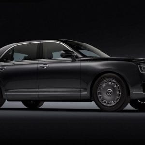 Aurus Motors presenta en el Salón de Moscú la versión civil del Kortezh ...