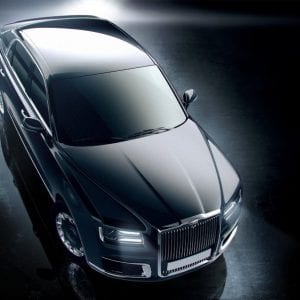 Aurus Motors presenta en el Salón de Moscú la versión civil del Kortezh ...