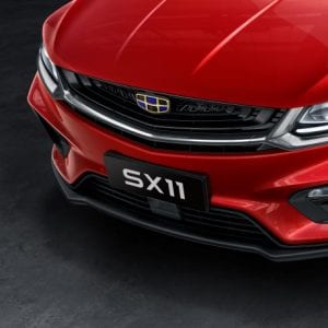 Geely presenta el SUV SX11 desarrollado sobre la nueva plataforma modular BMA
