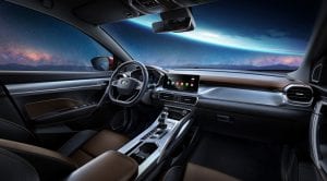 Geely presenta el SUV SX11 desarrollado sobre la nueva plataforma ...