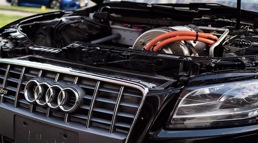 Transformez une Audi S5 en voiture électrique avec des pièces Tesla