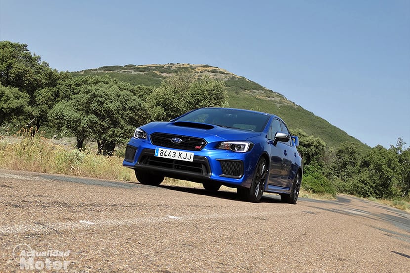 Test Subaru WRX STi 2.5 Rally Edition 300 CV AWD