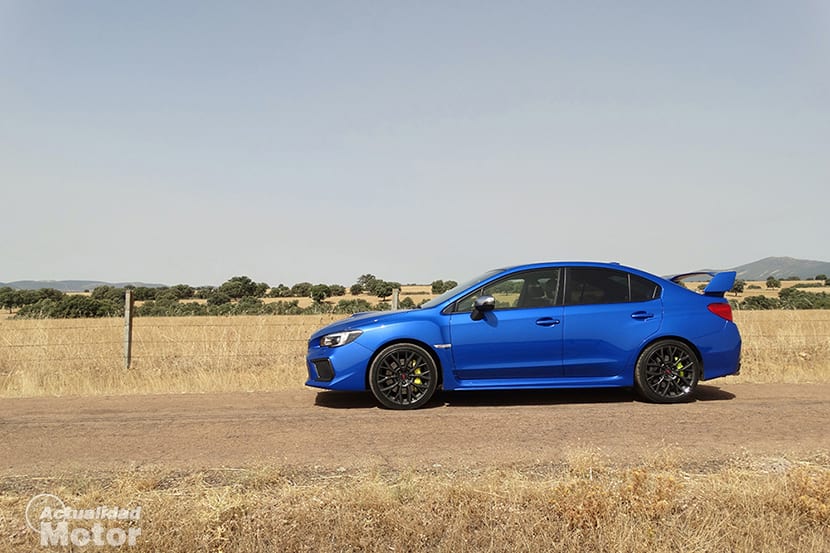 Test Subaru WRX STi 2.5 Rally Edition 300 CV AWD
