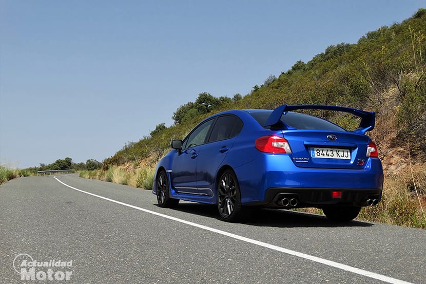 Test Subaru WRX STi 2.5 Rally Edition 300 CV AWD