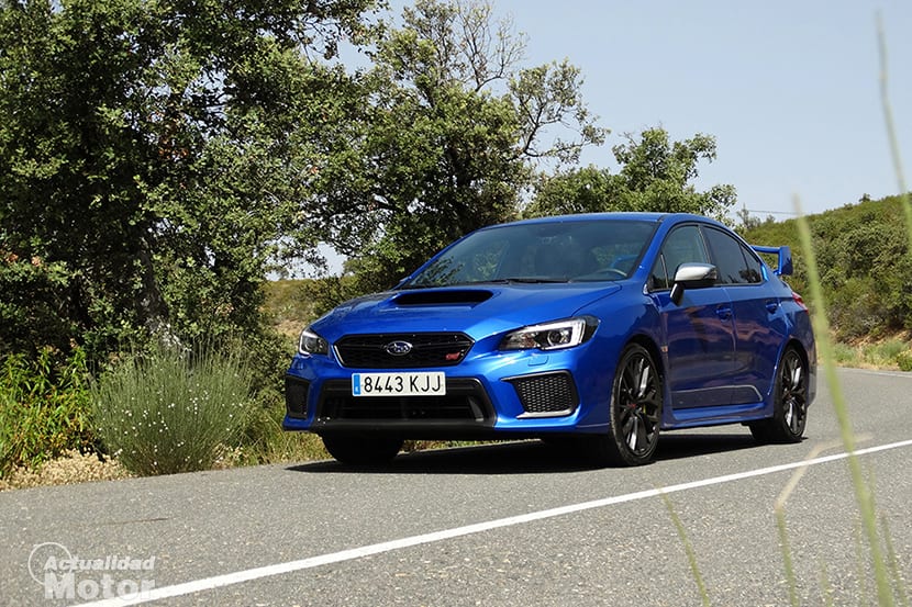 Test Subaru WRX STi 2.5 Rally Edition 300 CV AWD