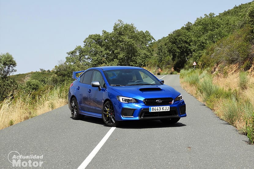 Prueba Subaru WRX STi 2.5 Rally Edition 300 CV AWD