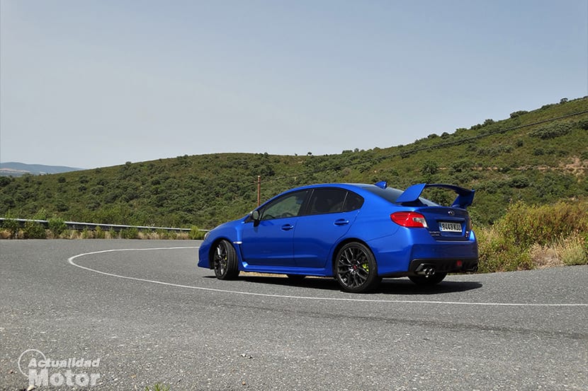 Test Subaru WRX STi 2.5 Rally Edition 300 CV AWD