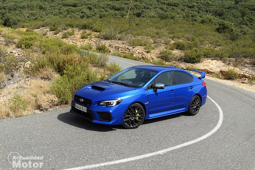 Test Subaru WRX STi 2.5 Rally Edition 300 CV AWD