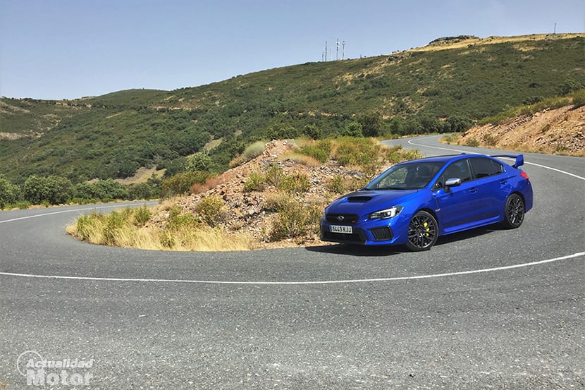 Test Subaru WRX STi 2.5 Rally Edition 300 CV AWD