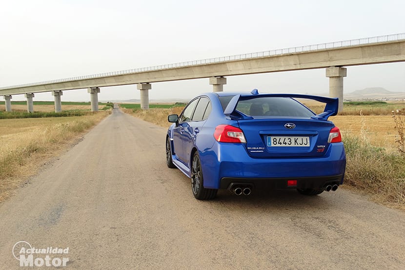 Test Subaru WRX STi 2.5 Rally Edition 300 CV AWD