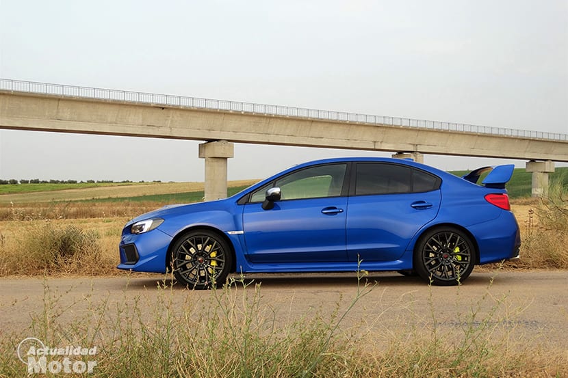 Test Subaru WRX STi 2.5 Rally Edition 300 CV AWD