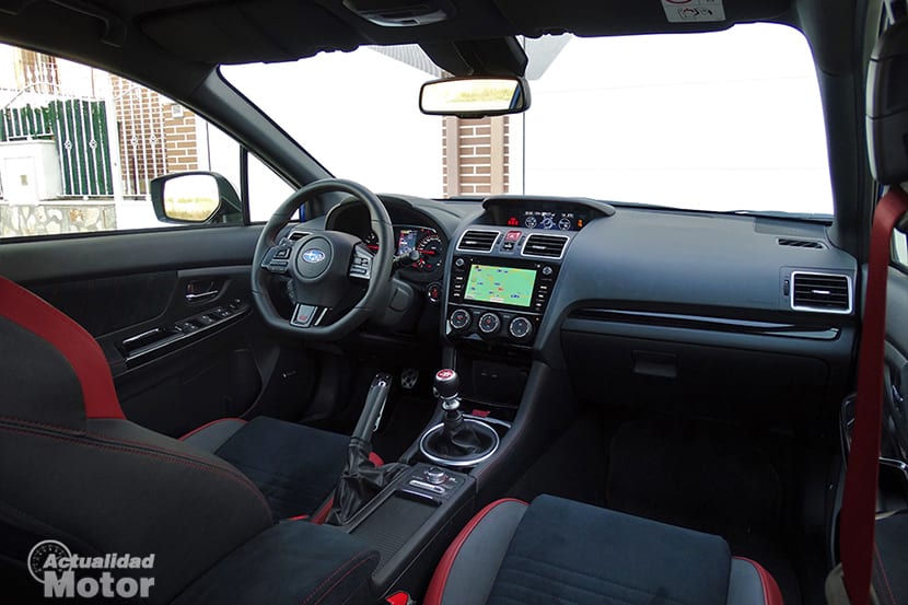 Test Subaru WRX STi 2.5 Rally Edition 300 CV AWD