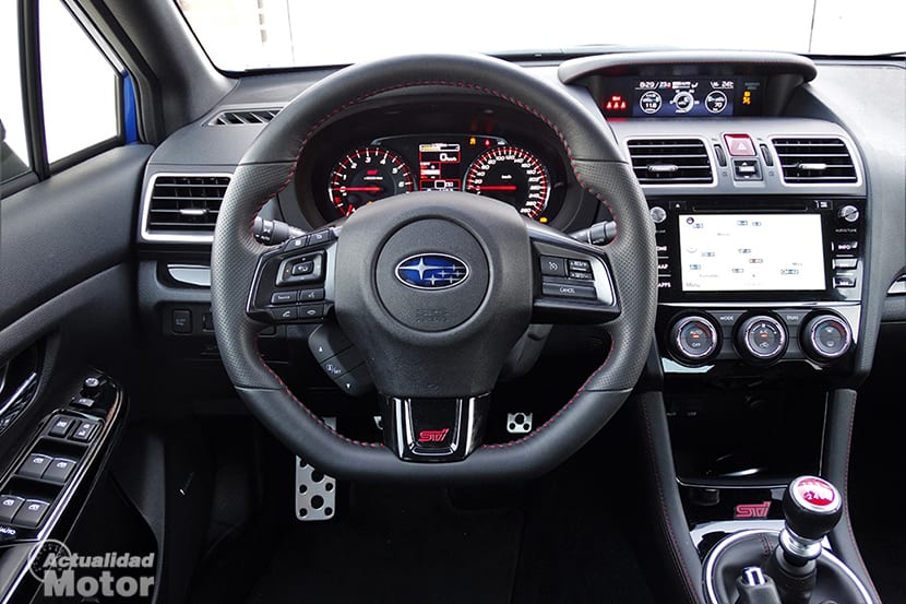 Test Subaru WRX STi 2.5 Rally Edition 300 CV AWD