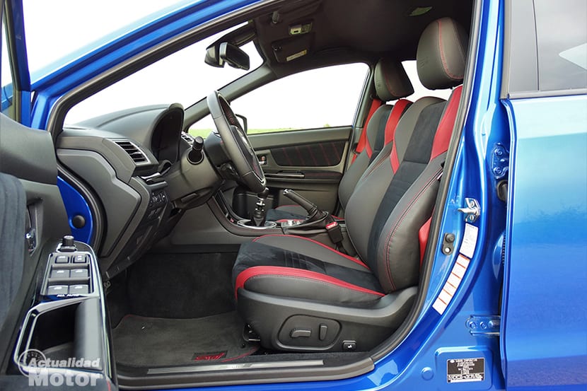 Test Subaru WRX STi 2.5 Rally Edition 300 CV AWD