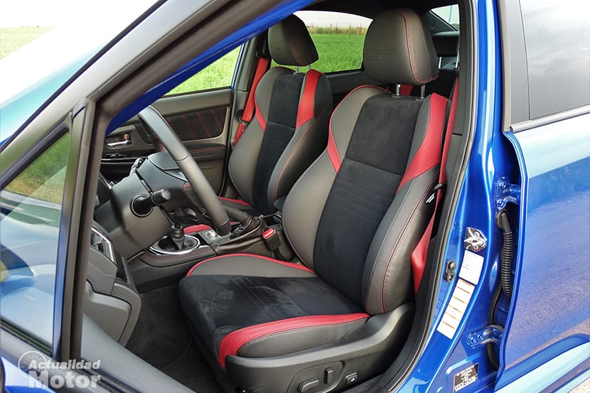 Prueba Subaru WRX STi 2.5 Rally Edition 300 CV AWD